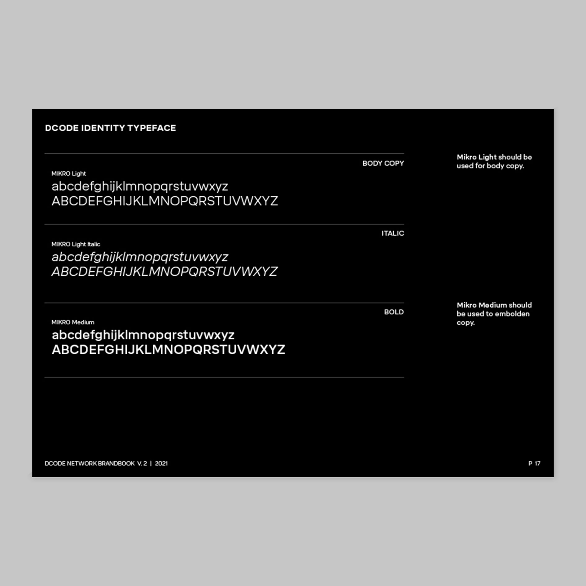 DCODE Network – Rethink Design | PEAK15 Design Studio